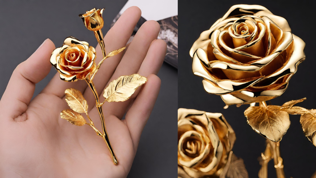 Unveiling the Charm of 24K Golden Rose: A Timeless Elegance - Time For ...