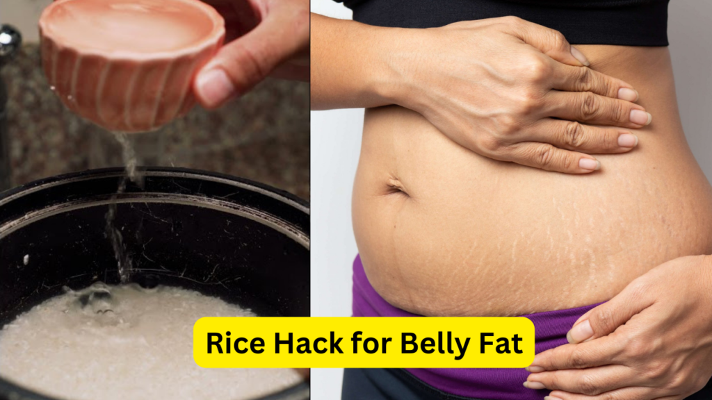 What is Rice Hack for Belly Fat - Time For Relax