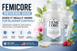 FemiCore Reviews 2026: Does It Really Work for Bladder Control? Honest ...